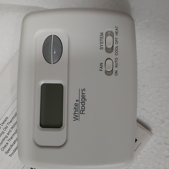 White Rodgers | Other | White Rodgers Digital Thermostat 7 Series ...